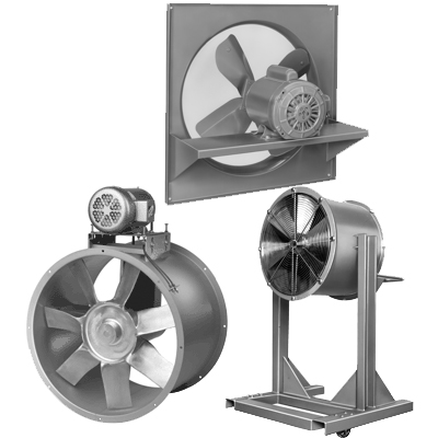Airsystem Concepts Axial Fans (Axial Blower) - Airsystem Concepts